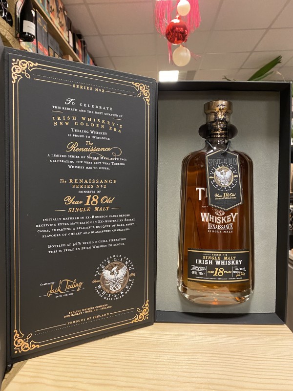 Teeling Renaissance Vol 3 46°